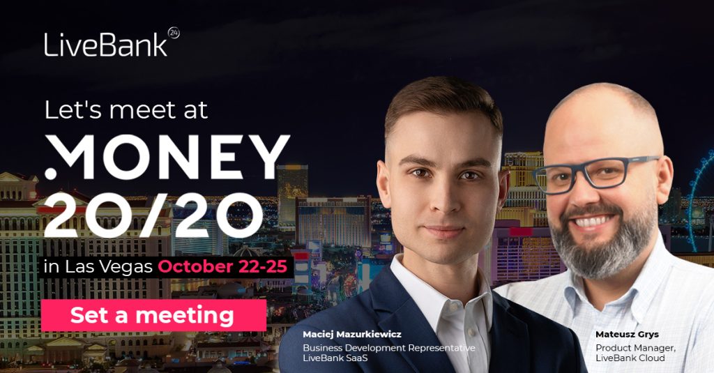 LiveBank's expertise in cloud and AI banking at Money20/20 USA ...