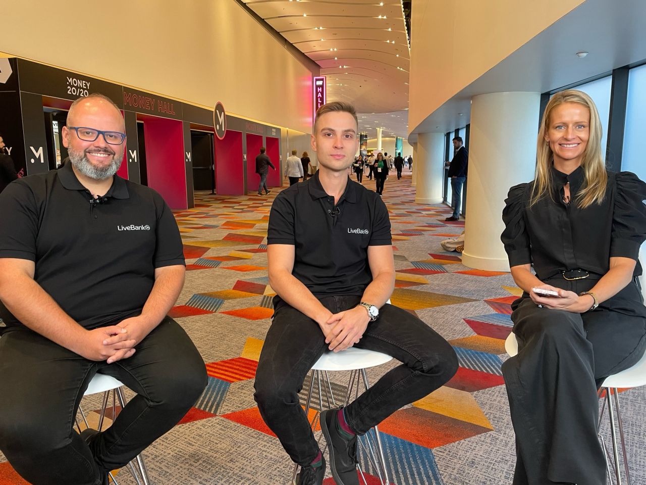 LiveBank at Money20/20 in USA - Livebank24