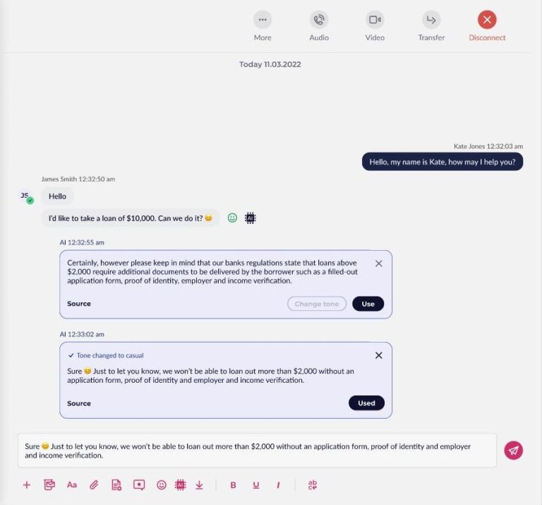 AI Tools for Banking | AI Prompter & Assistant for Banks - LiveBank 24