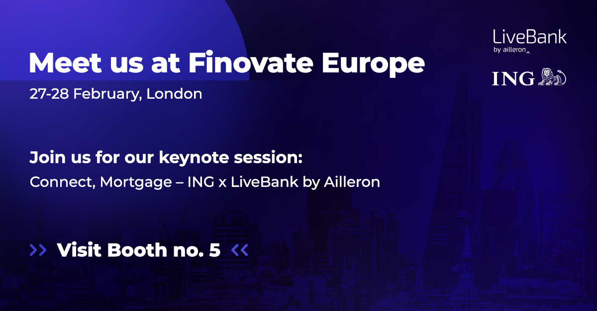Ailleron Heads to Finovate Europe 2024 event in London: Your Chance to ...